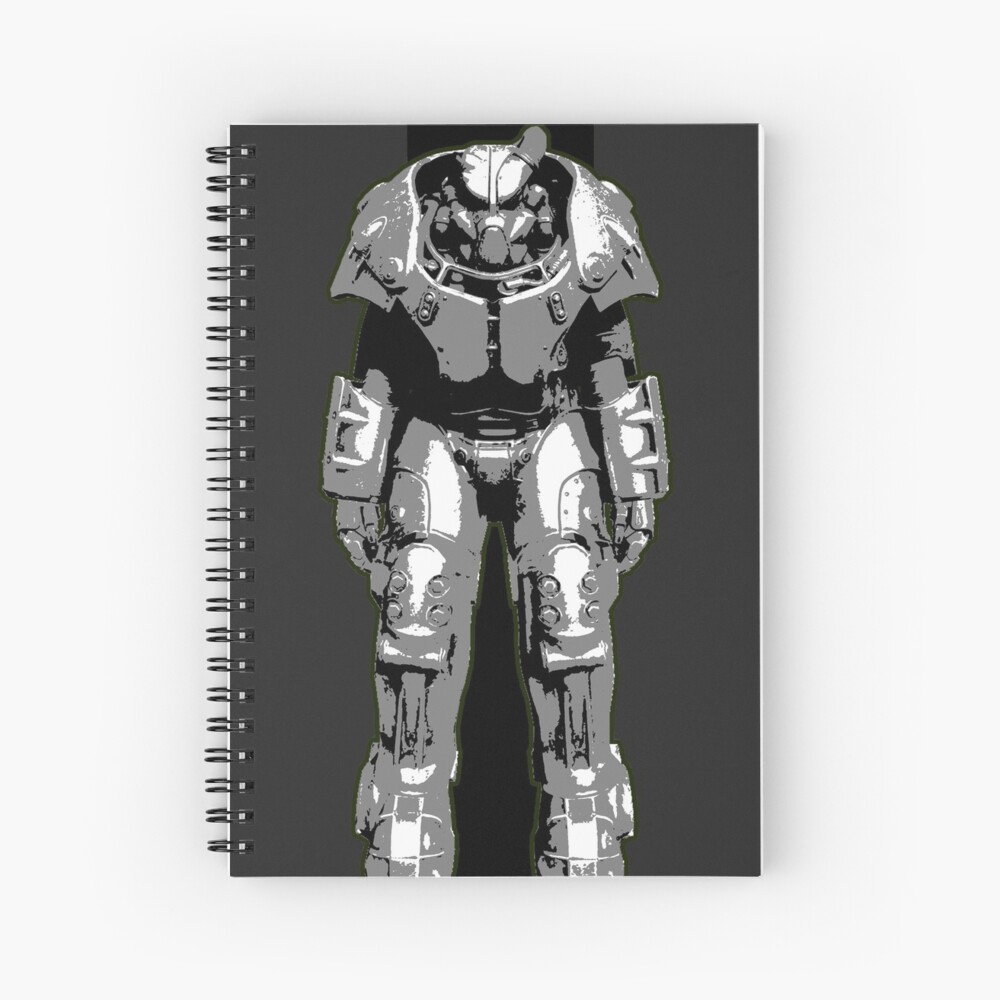 "Fallout 3, Fallout New Vegas, Fallout 4 - X01 Power Armour Silhouette ...