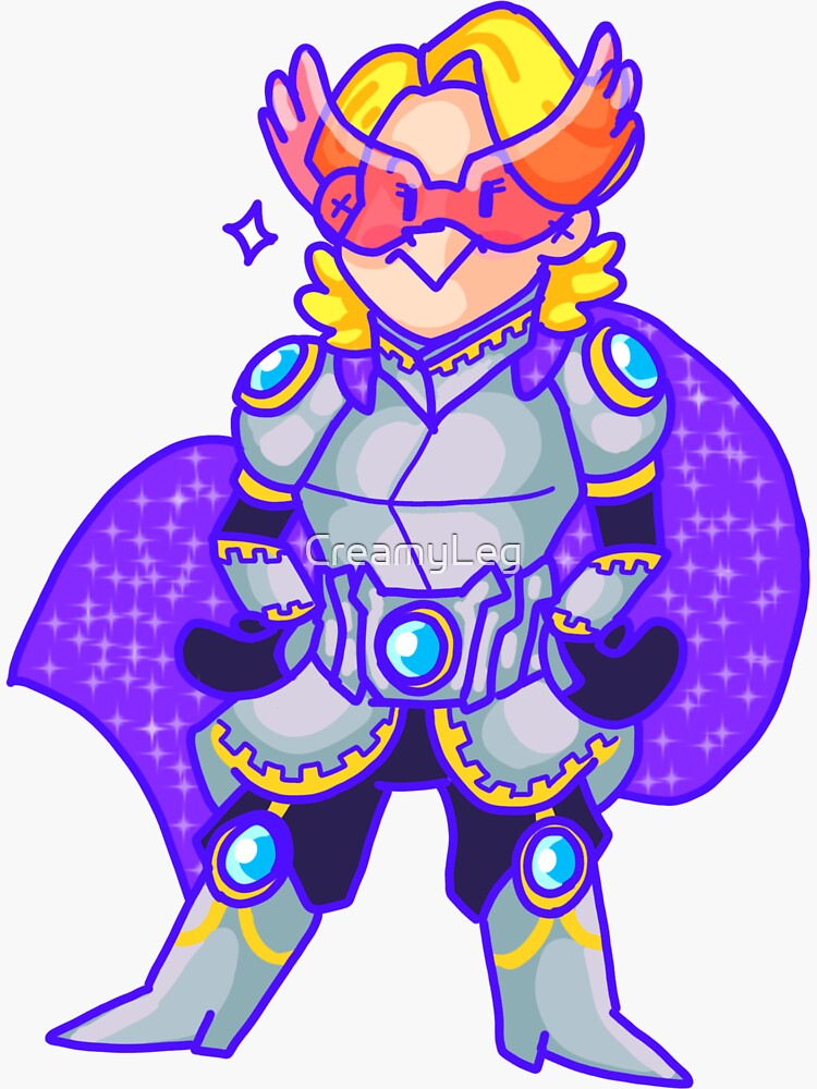 "Sparkle Boy Yuga" Sticker for Sale by CreamyLeg | Redbubble