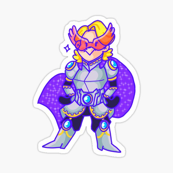 "Sparkle Boy Yuga" Sticker for Sale by CreamyLeg | Redbubble