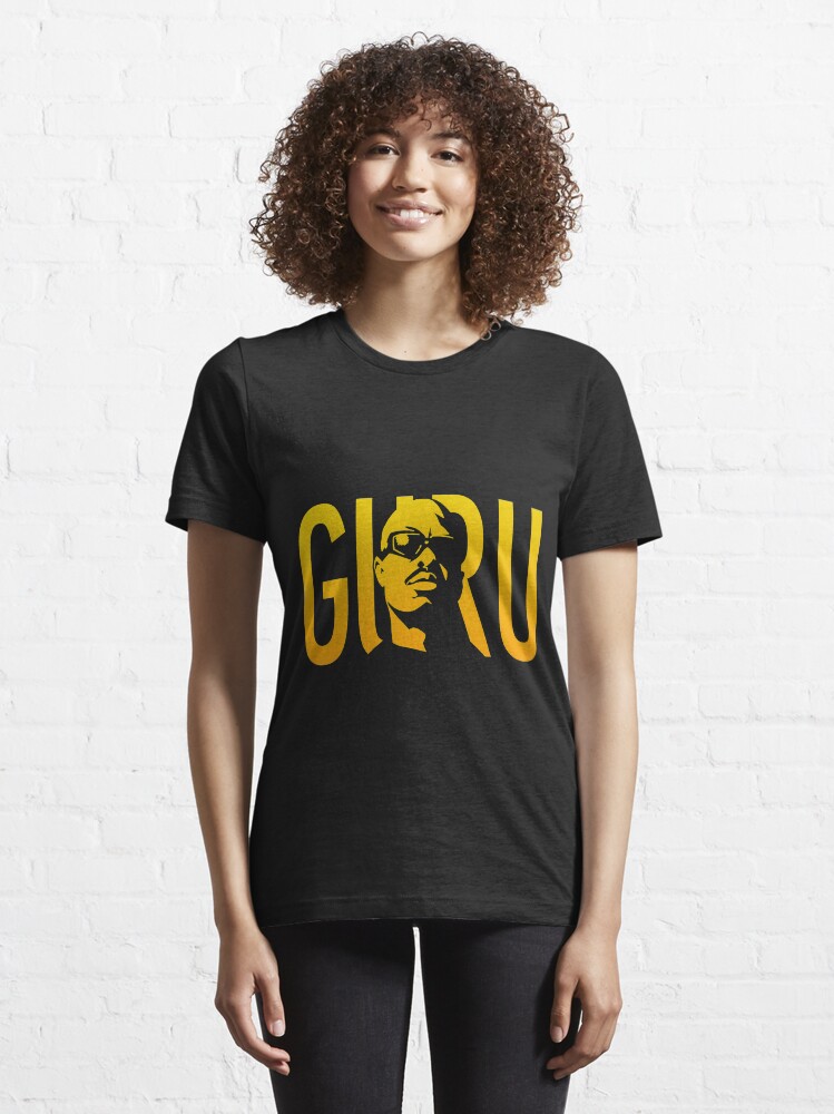 "guru gang starr gold" T-shirt for Sale by omgitsdex | Redbubble | guru ...