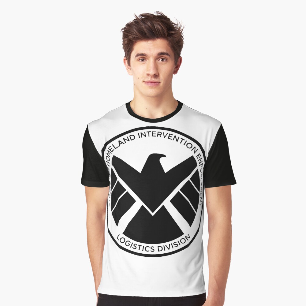 "SHIELD Logo" Sticker for Sale by timlim0999 | Redbubble