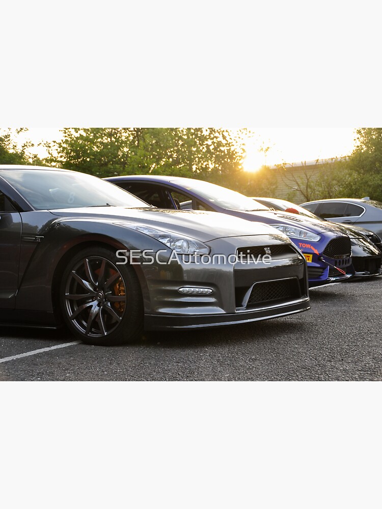 "Nissan GTR R35" Sticker for Sale by SESCAutomotive | Redbubble