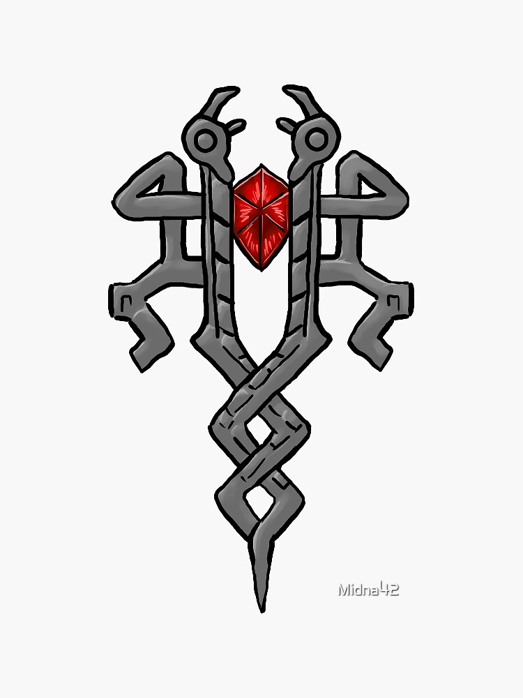 "Midna Headpiece" Sticker for Sale by Midna42 | Redbubble