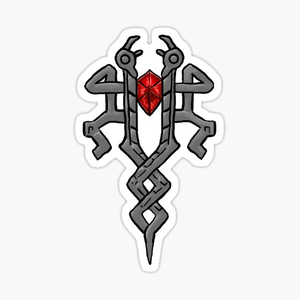 "Midna Headpiece" Sticker for Sale by Midna42 | Redbubble