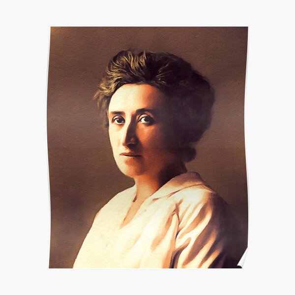 Rosa Luxemburg Posters | Redbubble