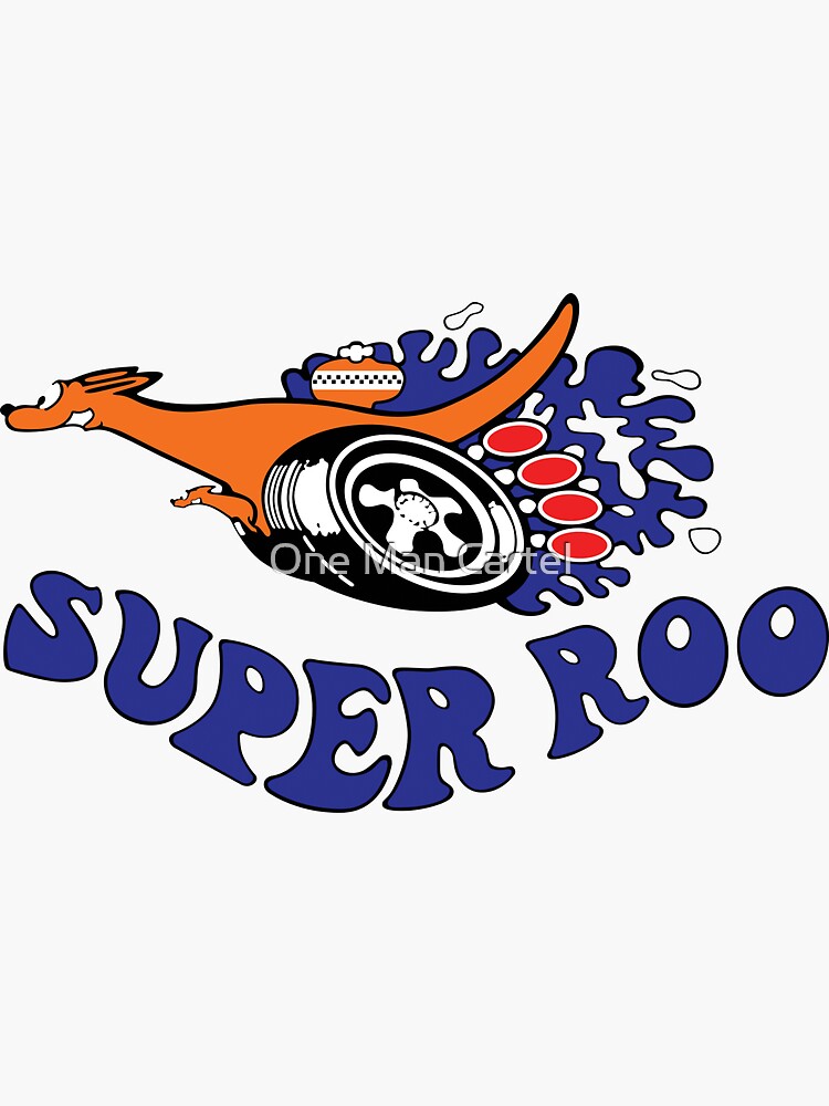 "Superoo Logo" Sticker for Sale by antdragonist | Redbubble