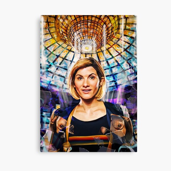 Doctor Who Canvas Prints | Redbubble