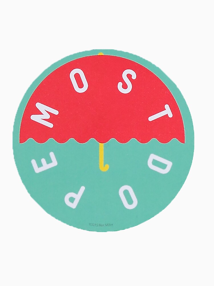 "Mac Miller Most Dope Symbol" T-shirt by Abbylanza5 | Redbubble