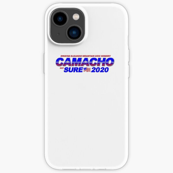 "CAMACHO / not SURE - 2020 for Presidential - Idiocracy Party" iPhone ...