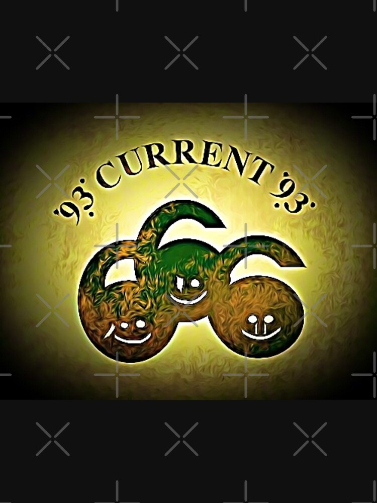 "Current 93" T-shirt for Sale by rcmarble | Redbubble | current 93 t ...