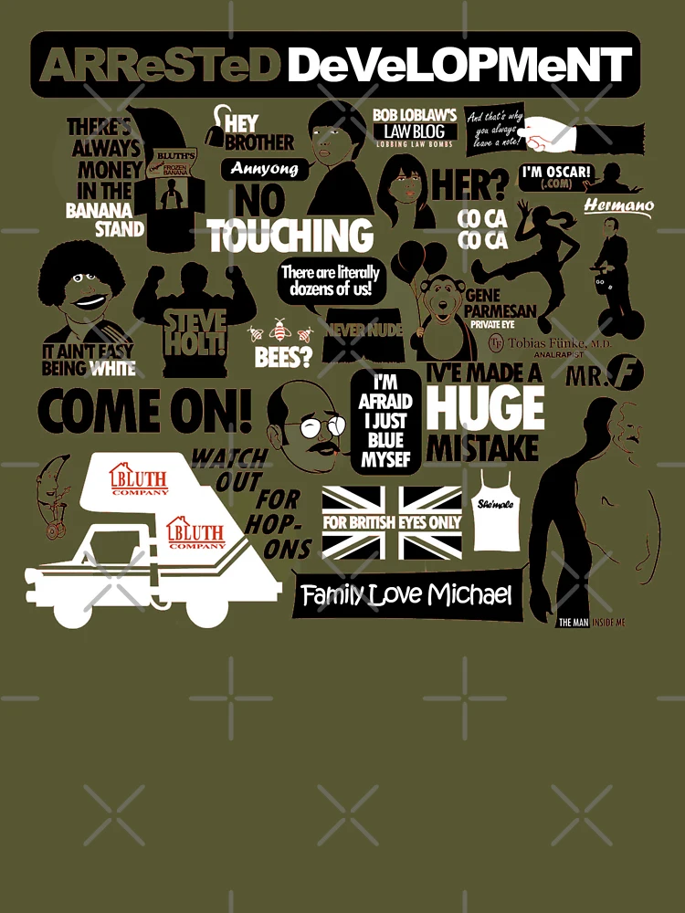 Arrested Development Logo Vector