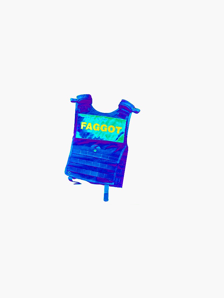 "Brockhampton iridescence vest " Sticker for Sale by adelinev | Redbubble