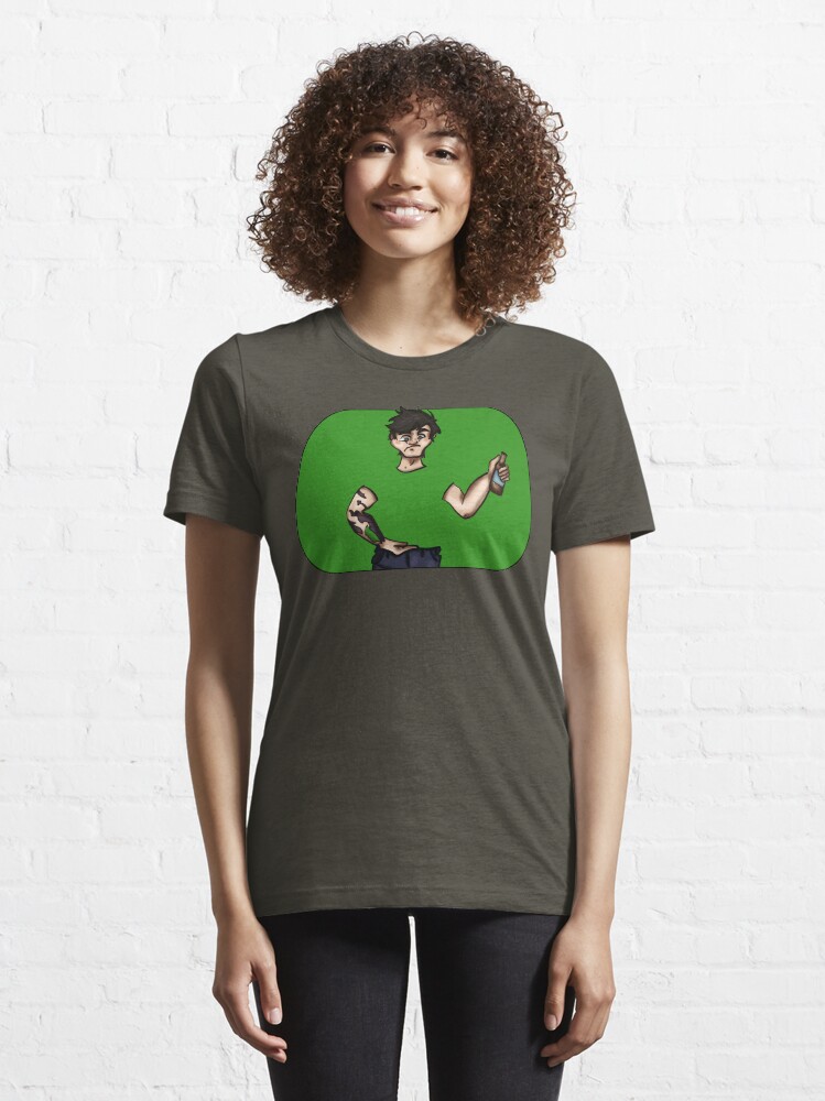 "Greenscreenception (With Green Screen)" T-shirt for Sale by FactFiend ...