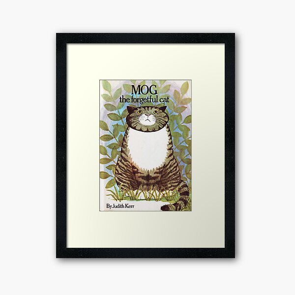 Mog Framed Prints | Redbubble