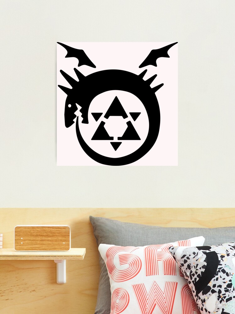 Fullmetal Alchemist Homunkulus Symbol Tapete Fullmetal Alchemist Tim