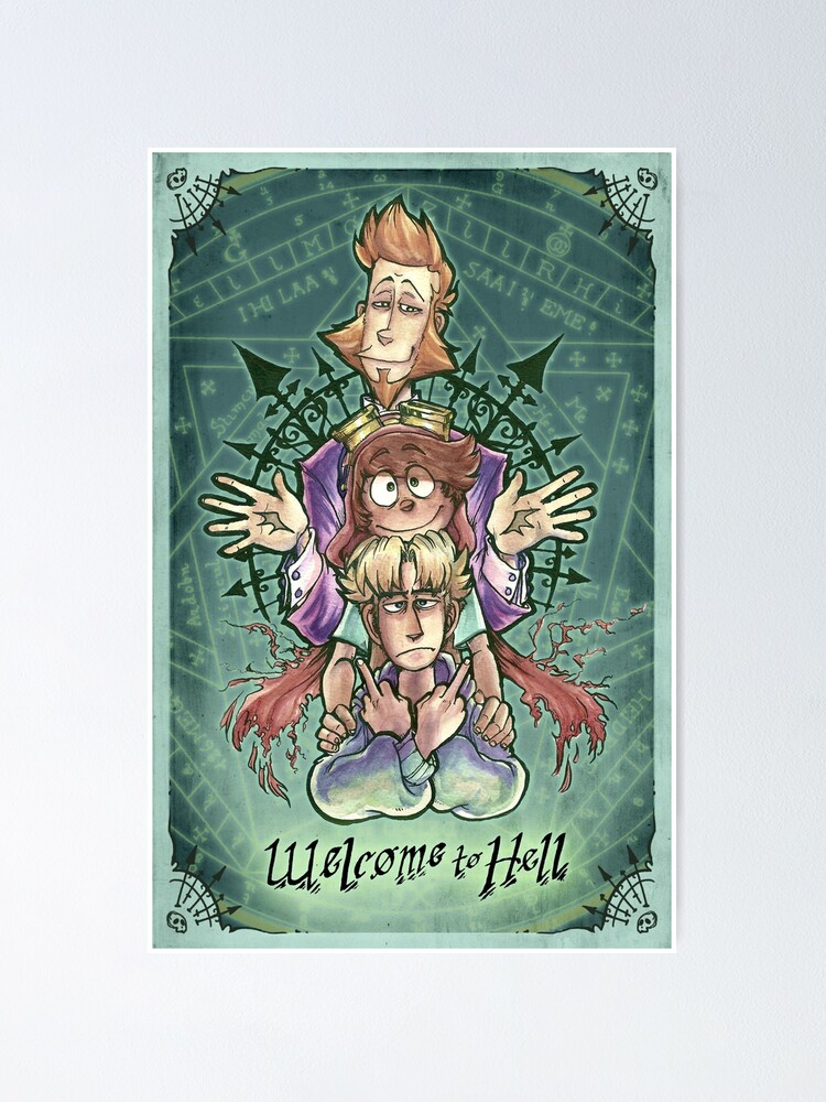 "W2H - Hierarchy" Poster for Sale by real-faker | Redbubble