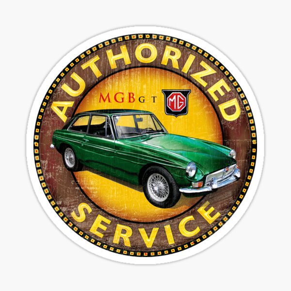 Mgb Stickers | Redbubble