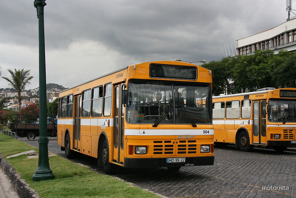 "Horarios do Funchal bus 504" by motorista | Redbubble