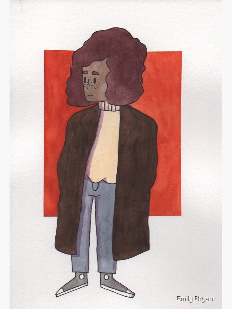 "Fall Part one" Sticker for Sale by bryantillustr | Redbubble