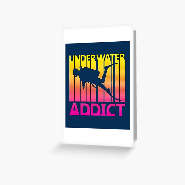 Scuba Diving Greeting Cards | Redbubble