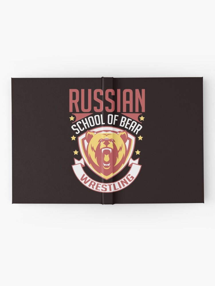 "Russian Bear Wrestling Retro Wrestler Mixed Martial Arts MMA ...