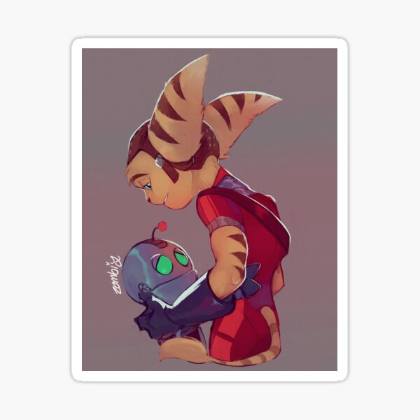Lombax Merch & Gifts for Sale | Redbubble