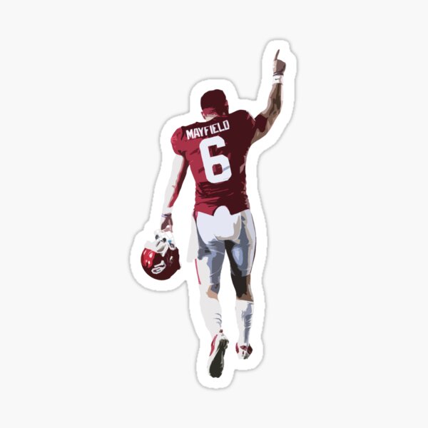 Baker Mayfield Stickers | Redbubble