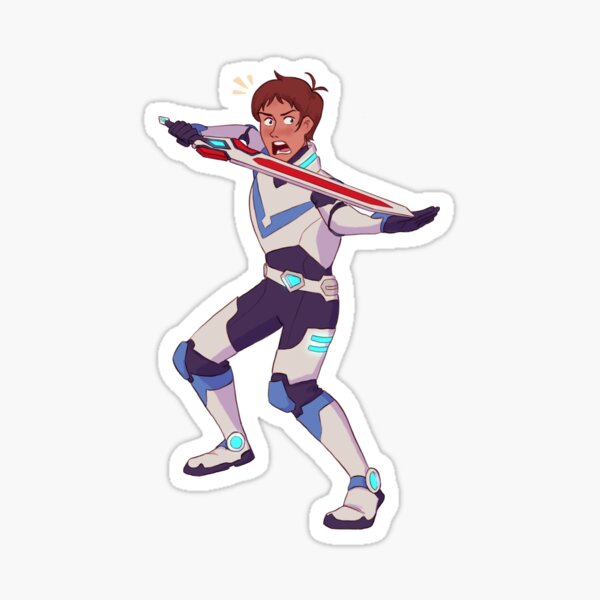 Voltron Lance Stickers | Redbubble