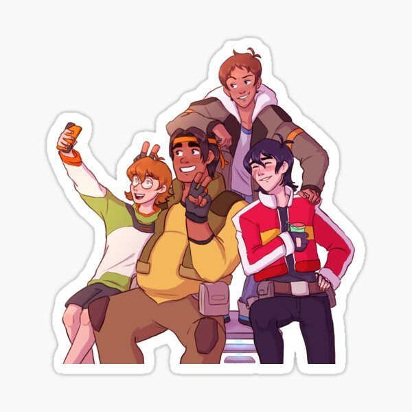 "Group Photo!" Sticker for Sale by stellalights | Redbubble