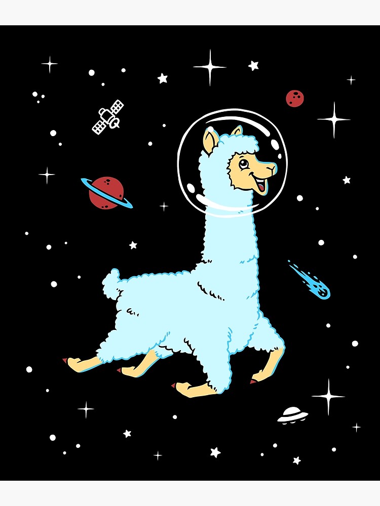 Alpacas In Space