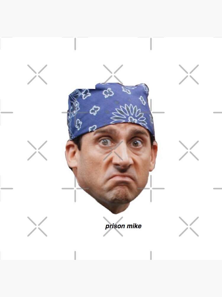 "Prison Mike" Sticker for Sale by AldeBenii | Redbubble