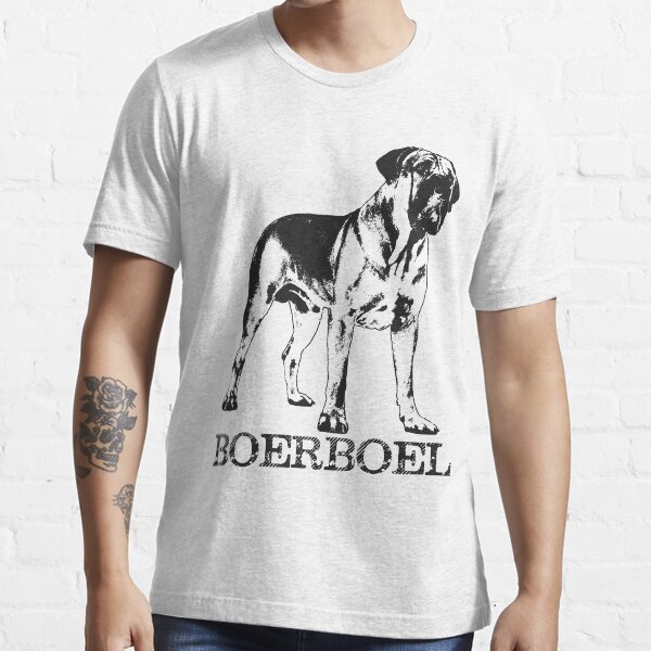 "Boerboel - South African Mastiff" T-shirt for Sale by k9printart ...