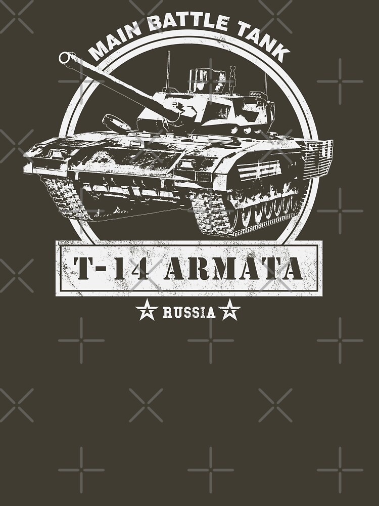 "T-14 Armata Russian Main Battle Tank" T-shirt for Sale by RycoTokyo81 ...
