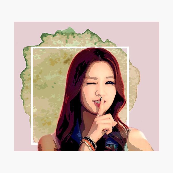 "bomi, apink, cute firl, Kpop, Girl Group Singer" Photographic Print by ...