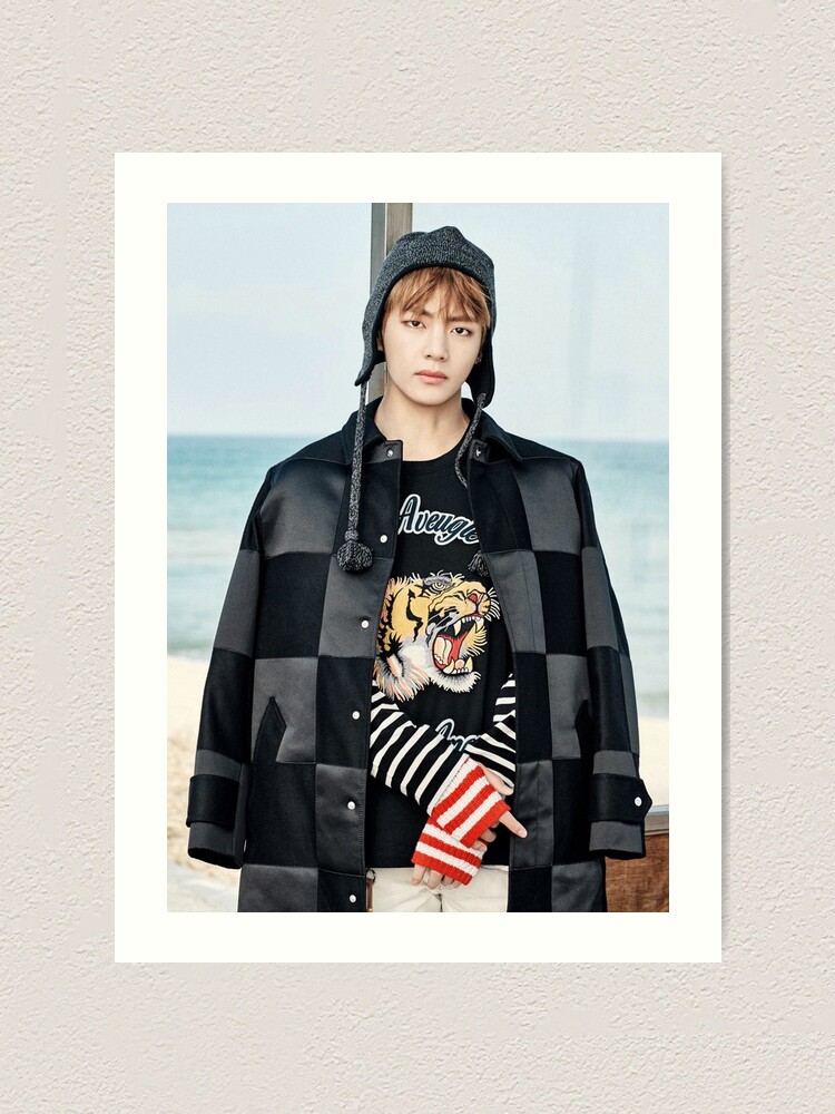 "BTS V - ynwa" Art Print for Sale by mbtae | Redbubble