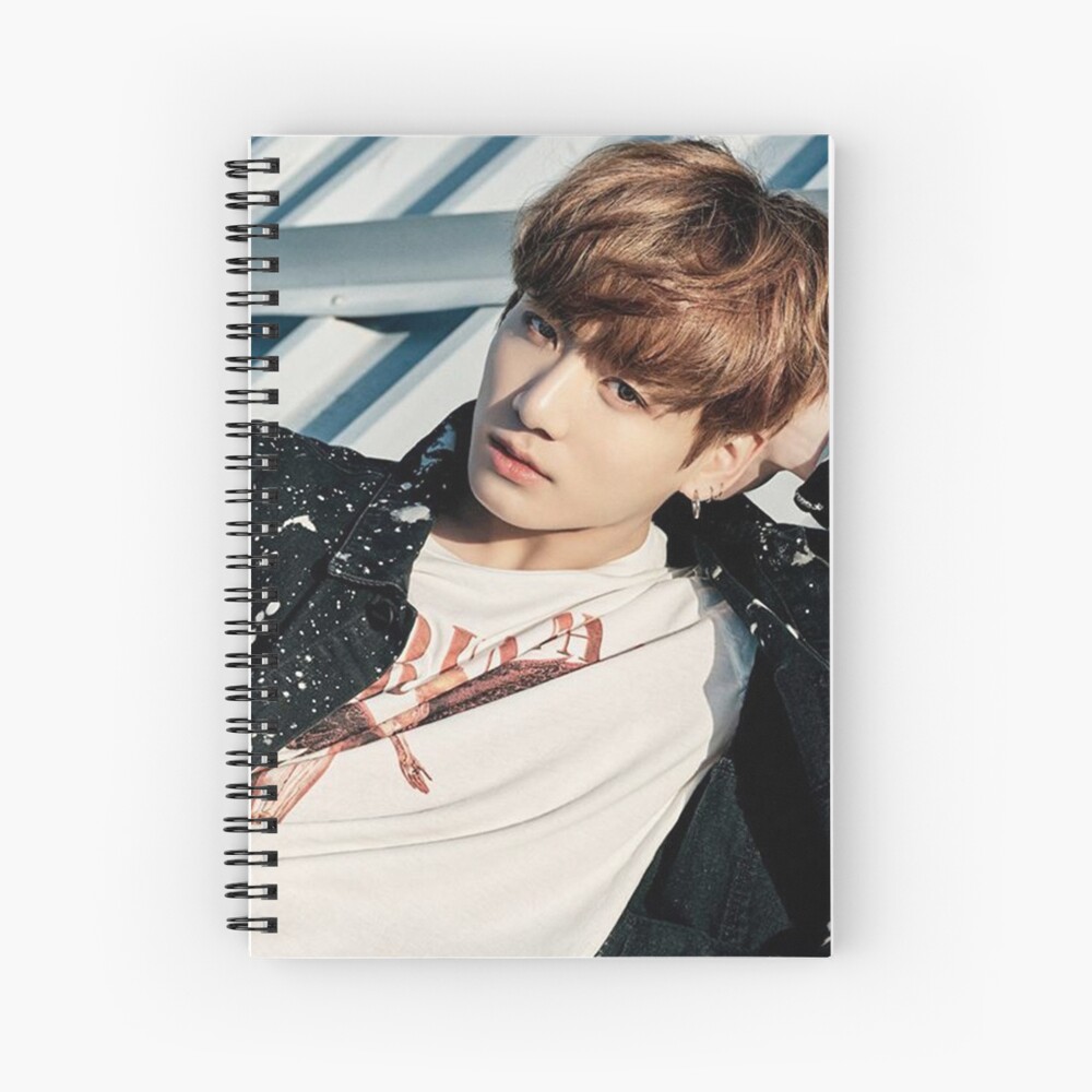 Bts Jungkook Ynwa Spiral Notebook For Sale By Mbtae Redbubble