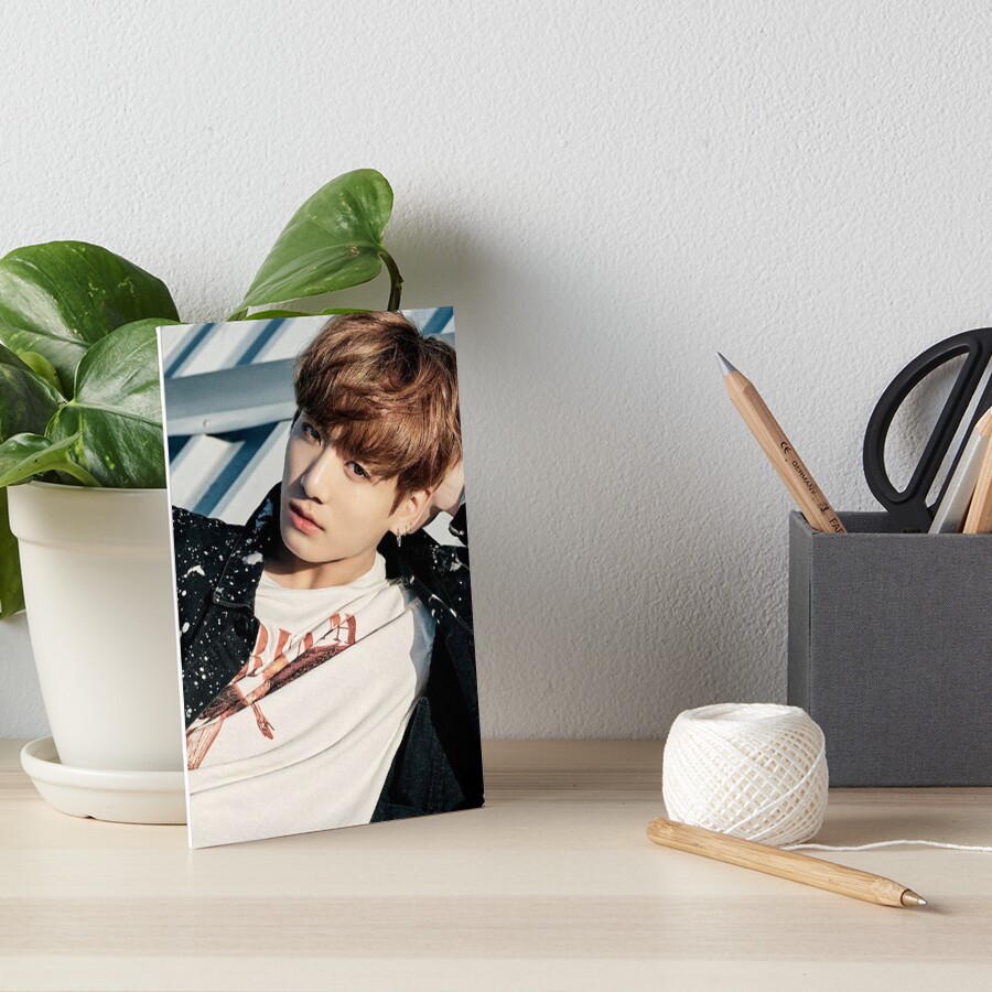 "BTS JUNGKOOK - ynwa" Art Board Print by mbtae | Redbubble