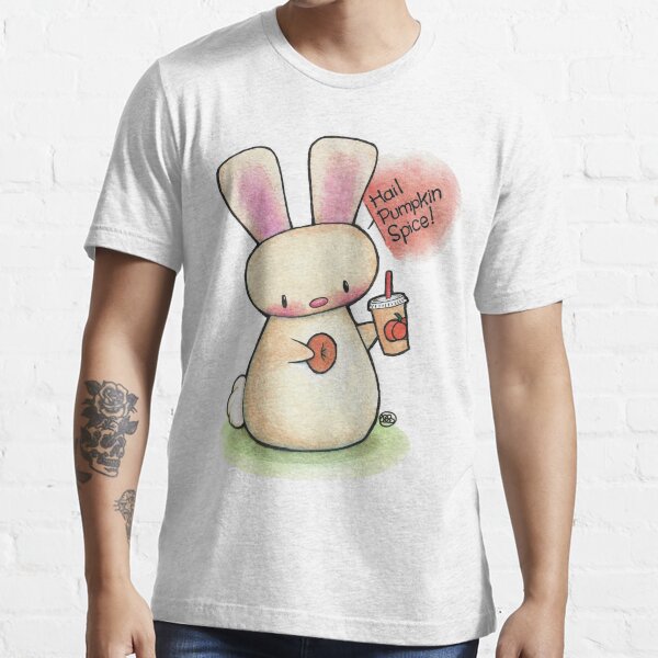 "Hail, Pumpkin Spice! Bunny Rabbit" T-shirt for Sale by BunnyKissd ...