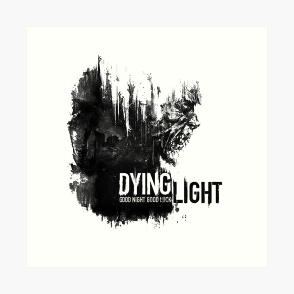 "Dying Light Logo" Art Print by TurretedSloth | Redbubble