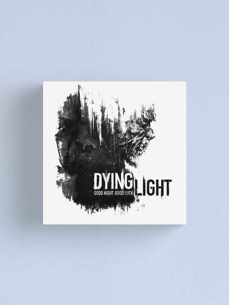 "Dying Light Logo" Canvas Print by TurretedSloth | Redbubble