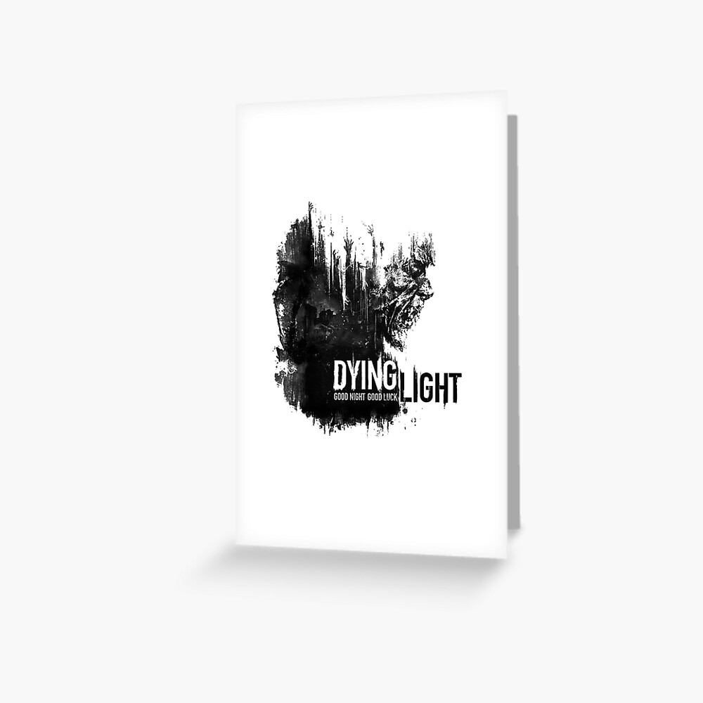 "Dying Light Logo" Greeting Card by TurretedSloth | Redbubble