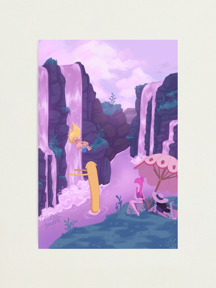 "Chillin' - Adventure Time" Photographic Print for Sale by ...