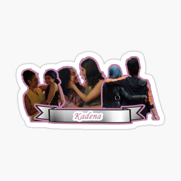 "Kadena " Sticker for Sale by JaeKeshawn | Redbubble
