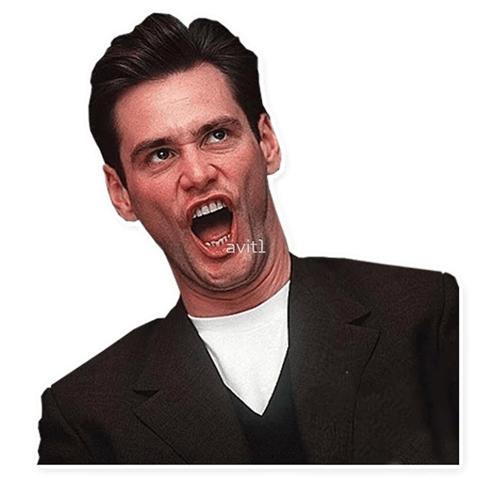 "Jim Carrey, Jim Carry, funny face, smile, laugh, love" by Willow Days ...