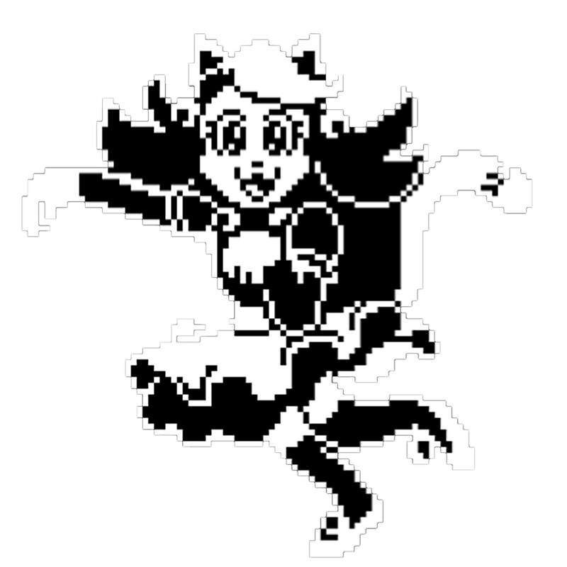 "Mad Mew Mew-Undertale" by DankExpert | Redbubble