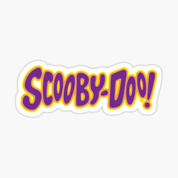 Scooby Doo Stickers | Redbubble