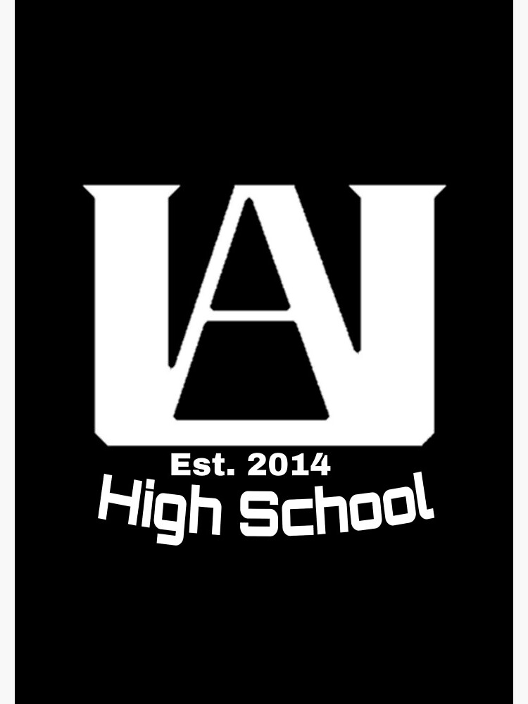 "UA High School My Hero Academia" Spiral Notebook by Tha7ch | Redbubble