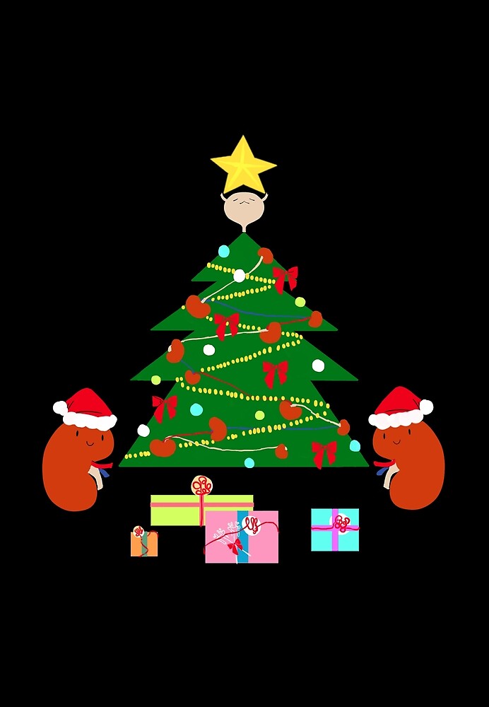 "Kidney christmas!" by ankoyaki | Redbubble