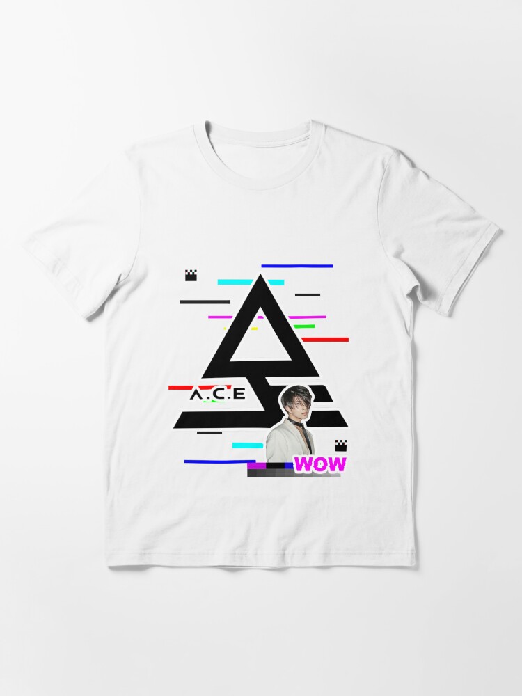 "ACE- WOW" T-shirt for Sale by kpoppindesigns | Redbubble | ace t ...
