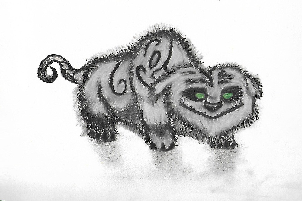 "Neverbeast" by Onfocusmemories | Redbubble